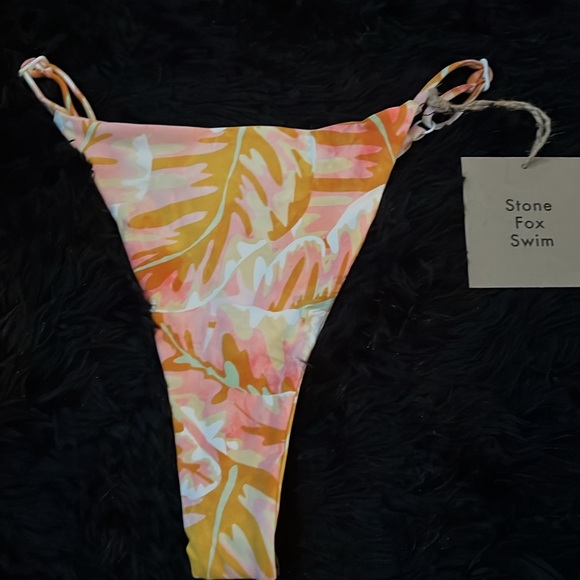 Stone Fox Swim | Swim | Nwt Stone Fox Brazilian Bottoms | Poshmark